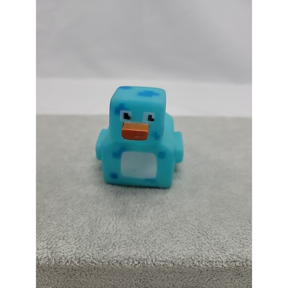 Renco | Toys | Rinco Minecraft Pixelated Rubber Duckie Duck Blue 2 ...